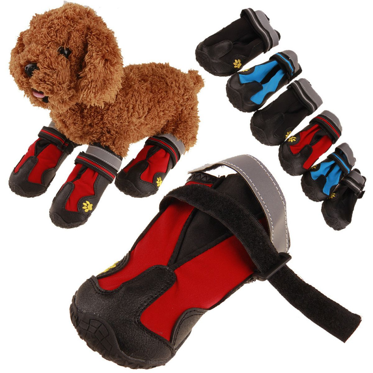 Custom Dog Shoes: Durable & Stylish Footwear for Pets
