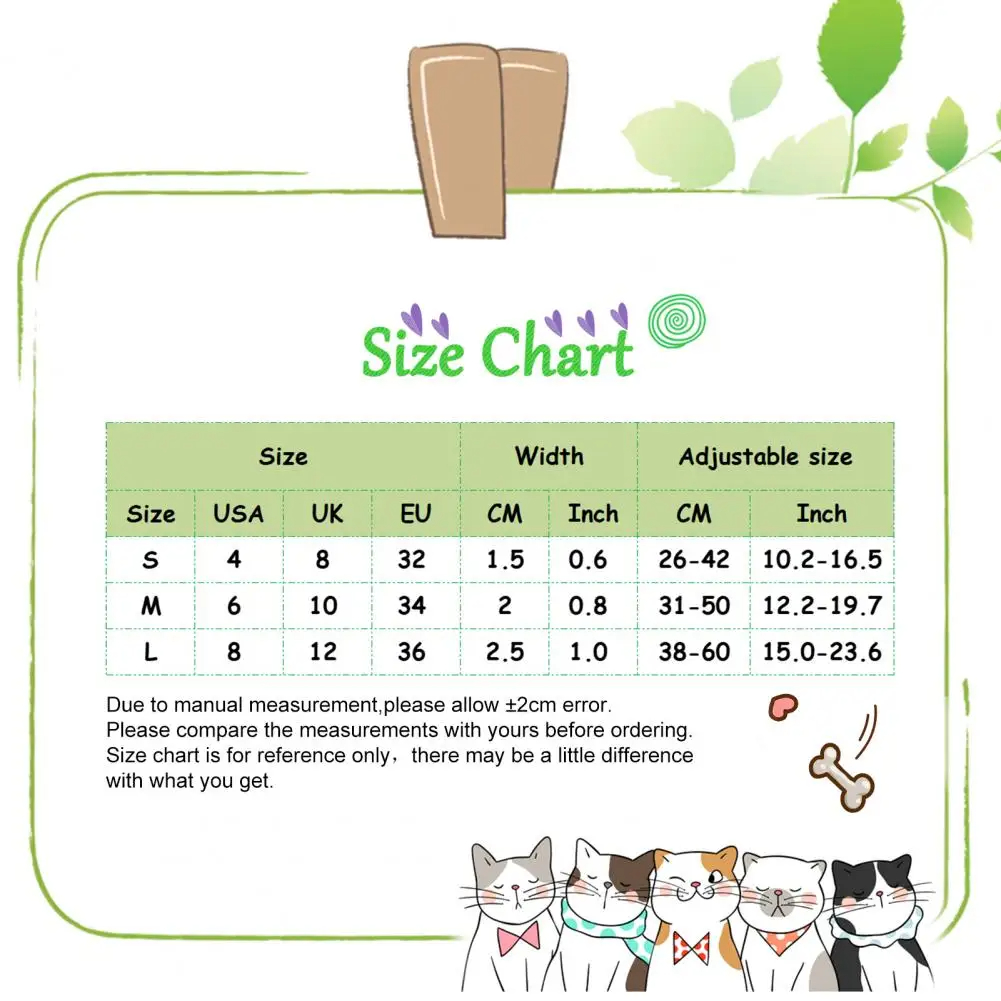 Adjustable Classic Solid Colors Dog Collars - Top Manufacturers