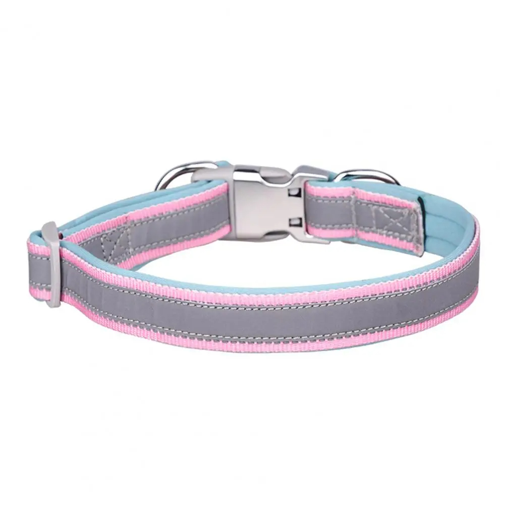 Adjustable Classic Solid Colors Dog Collars - Top Manufacturers