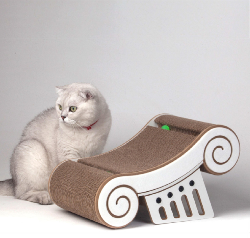 Greco-Roman Classic Cat Scratching Board