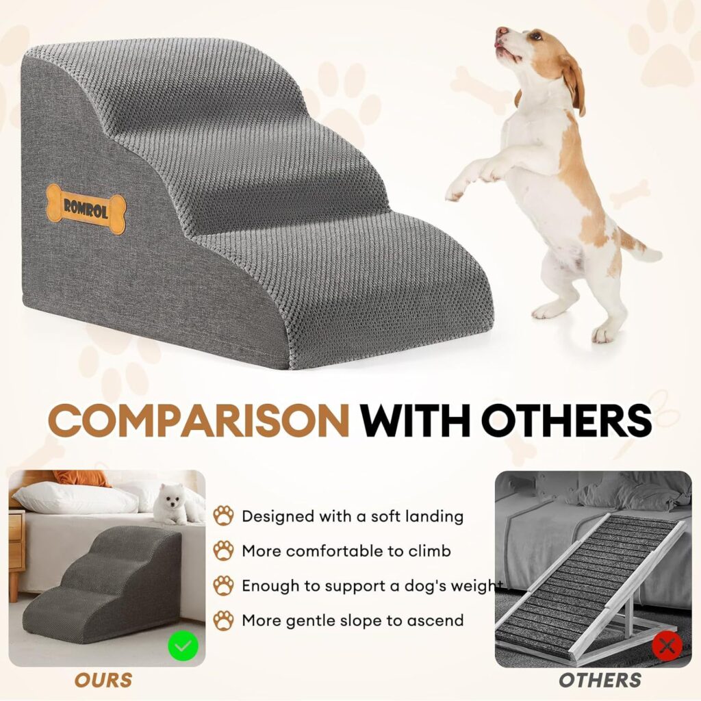 Pet Supplies Foam Foldable Cat & Dog Stairs - Manufacturers